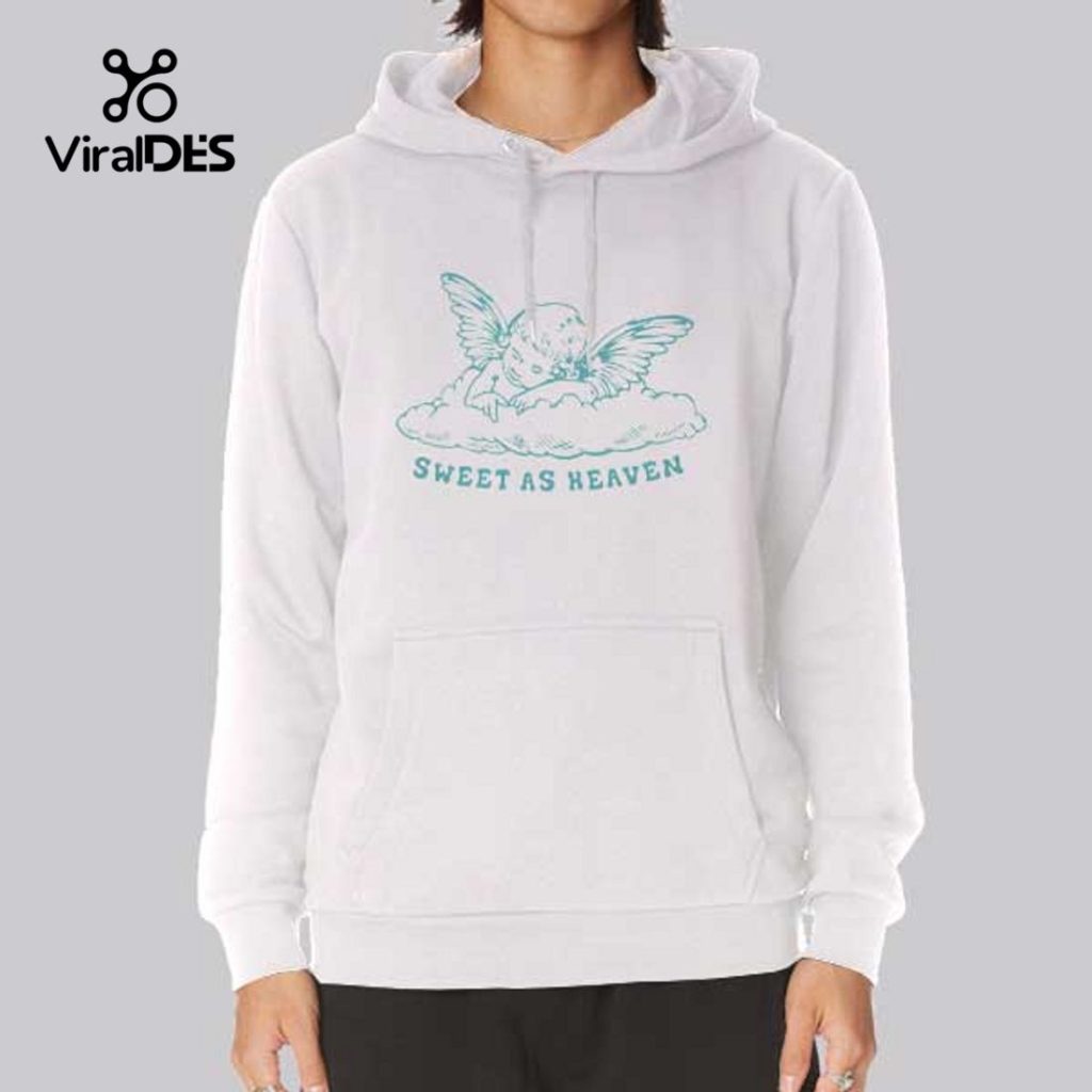 Angel Cupid Sweet as Heaven T-Shirt - Viraldes Store