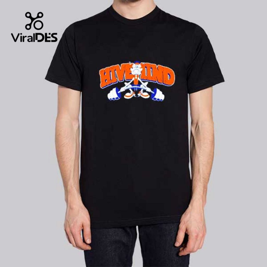 Retro Hivemind Merch Weightlifting T-Shirt - Viraldes Store