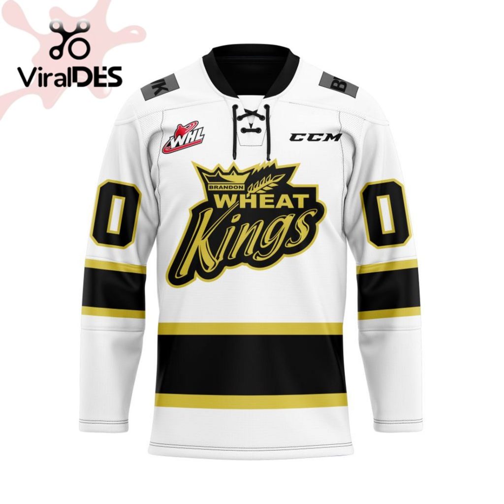 Custom Moose Jaw Warriors Away Hockey Jersey Personalized Letters ...