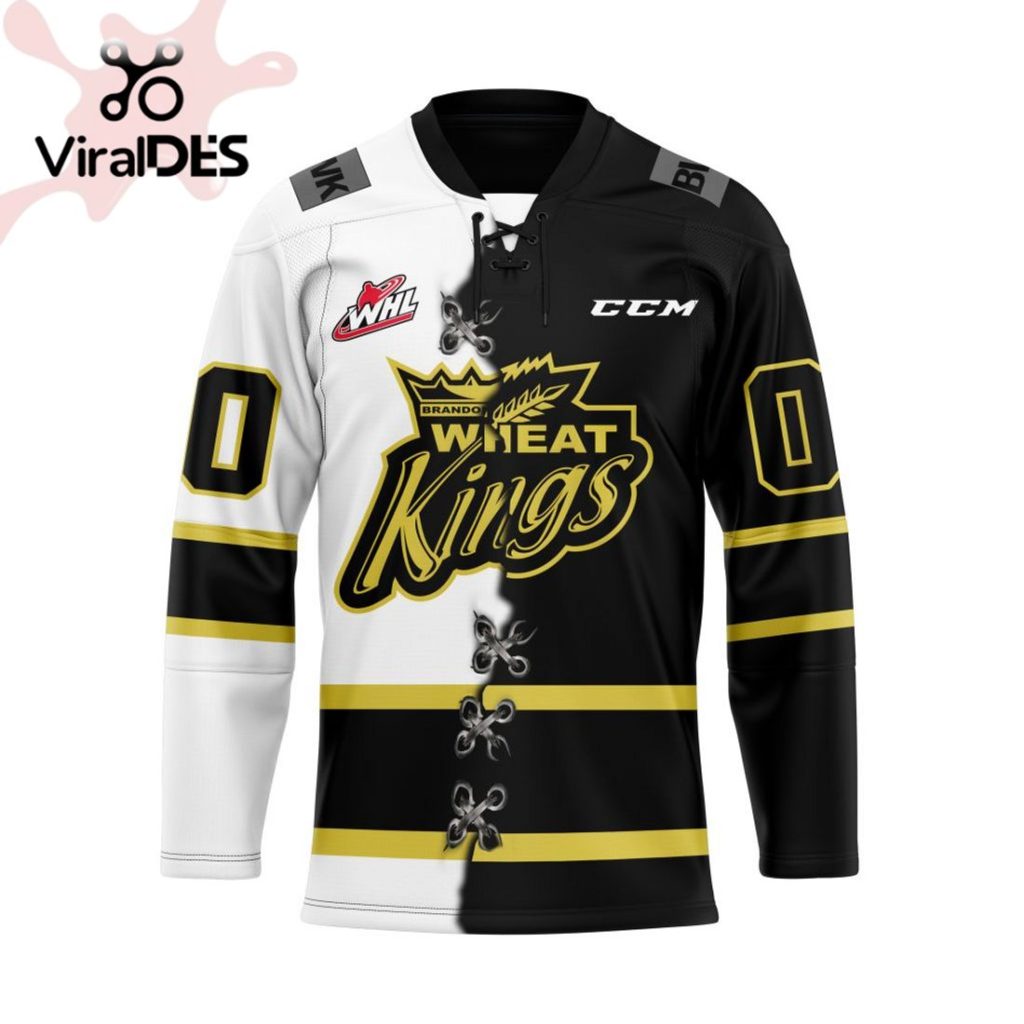 Custom Moose Jaw Warriors Away Hockey Jersey Personalized Letters ...