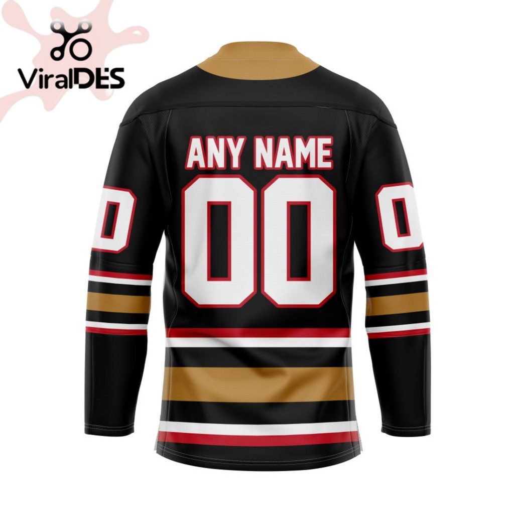 Custom Seattle Thunderbirds Away Hockey Jersey Personalized Letters ...