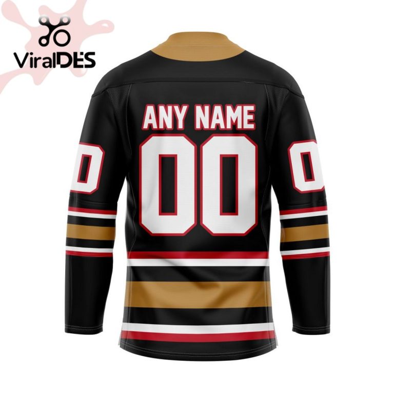 Custom Seattle Thunderbirds Away Hockey Jersey Personalized Letters ...