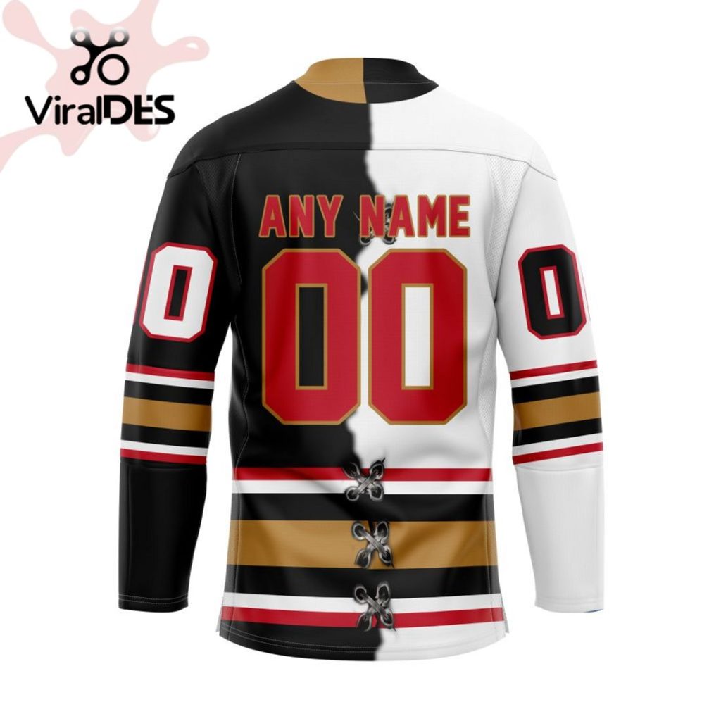 Custom Swift Current Broncos Mix Home And Away Hockey Jersey ...