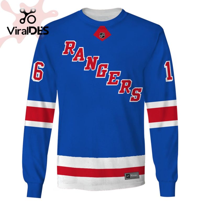 Vincent Trocheck New York Rangers Hoodie Jersey Limited Edition ...