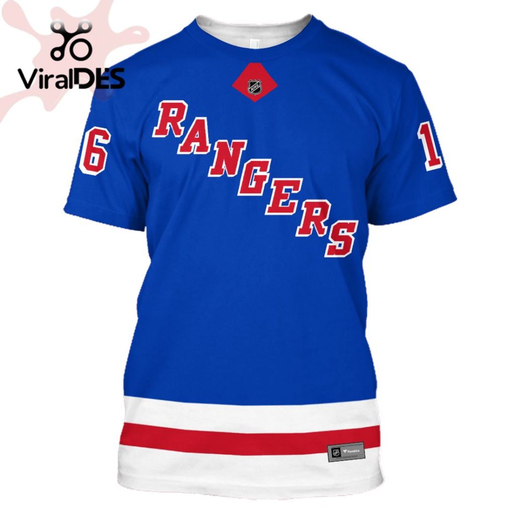 Vincent Trocheck New York Rangers Hoodie Jersey Limited Edition ...