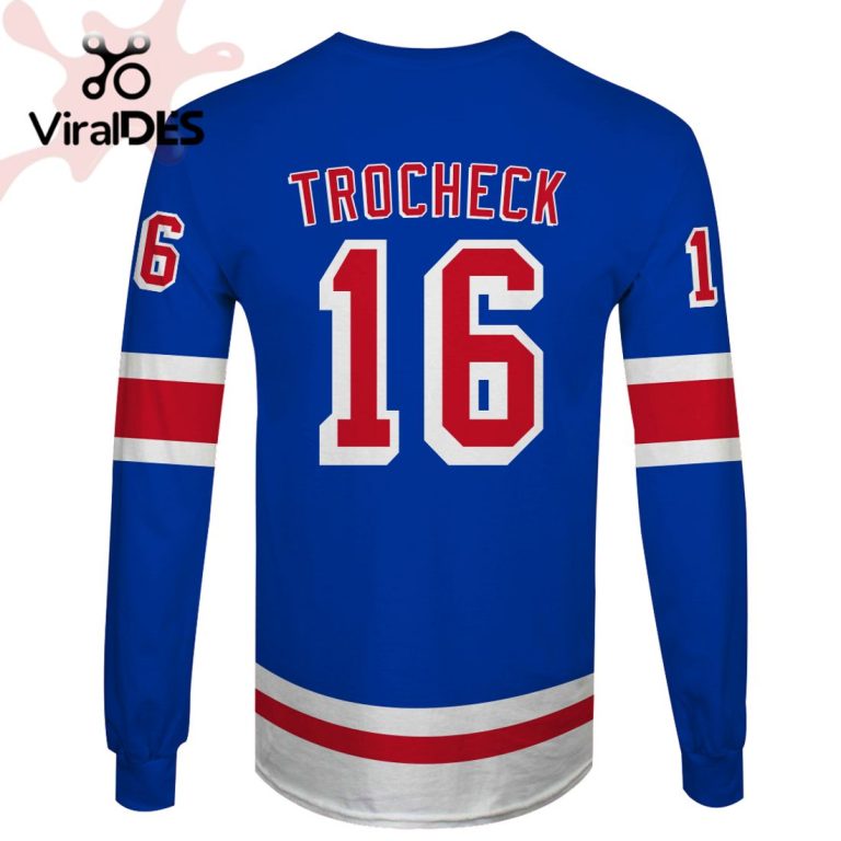 Vincent Trocheck New York Rangers Hoodie Jersey Limited Edition - Viraldes Store
