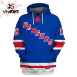 Vincent Trocheck New York Rangers Hoodie Jersey Limited Edition - Viraldes Store