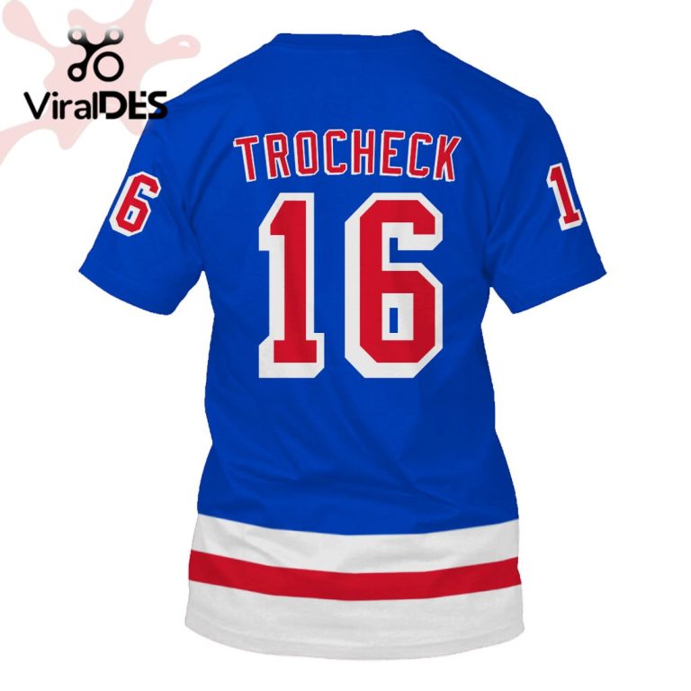 Vincent Trocheck New York Rangers Hoodie Jersey Limited Edition ...