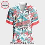 Custom Kelowna Rockets Using Away Jersey Color Hawaiian Shirt ...