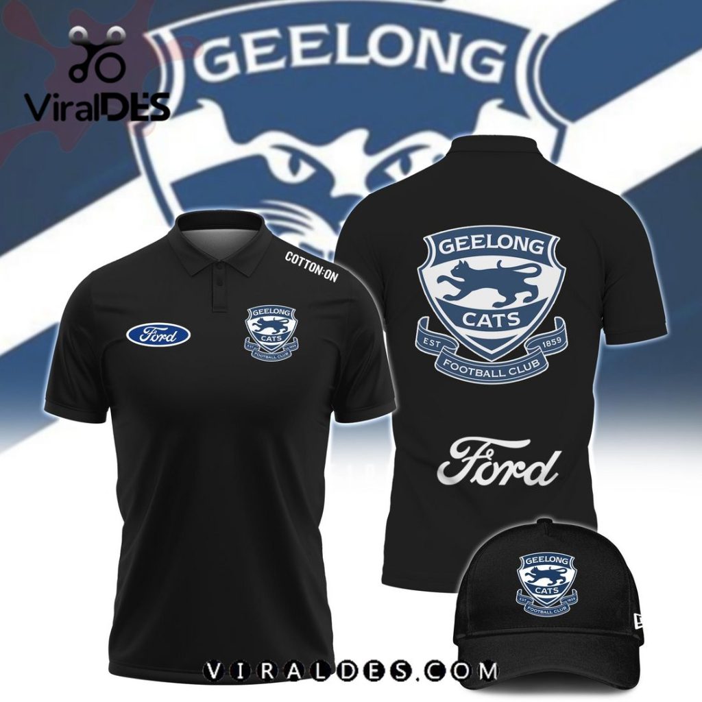 Geelong Cats AFL Polo, Cap Limited Edition - Viraldes Store