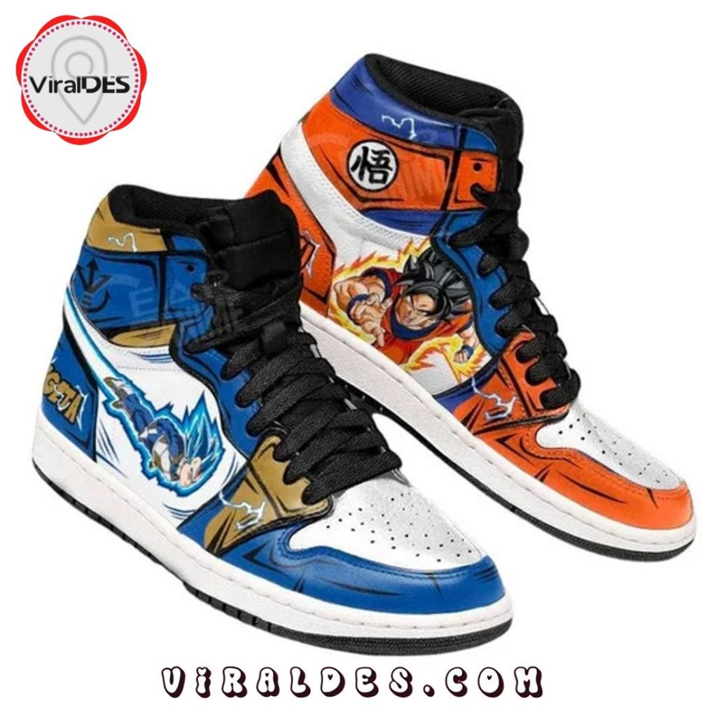 Special Edition Dragon Ball Anime Air Jordan 1 Sneakers - Viraldes Store