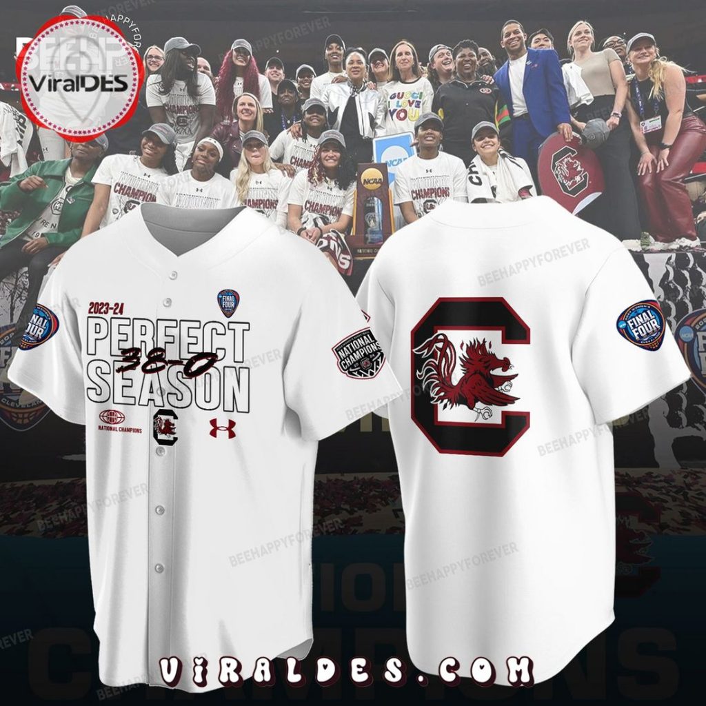 2024 NCAA South Carolina Gamecocks Champions Cap - Viraldes Store