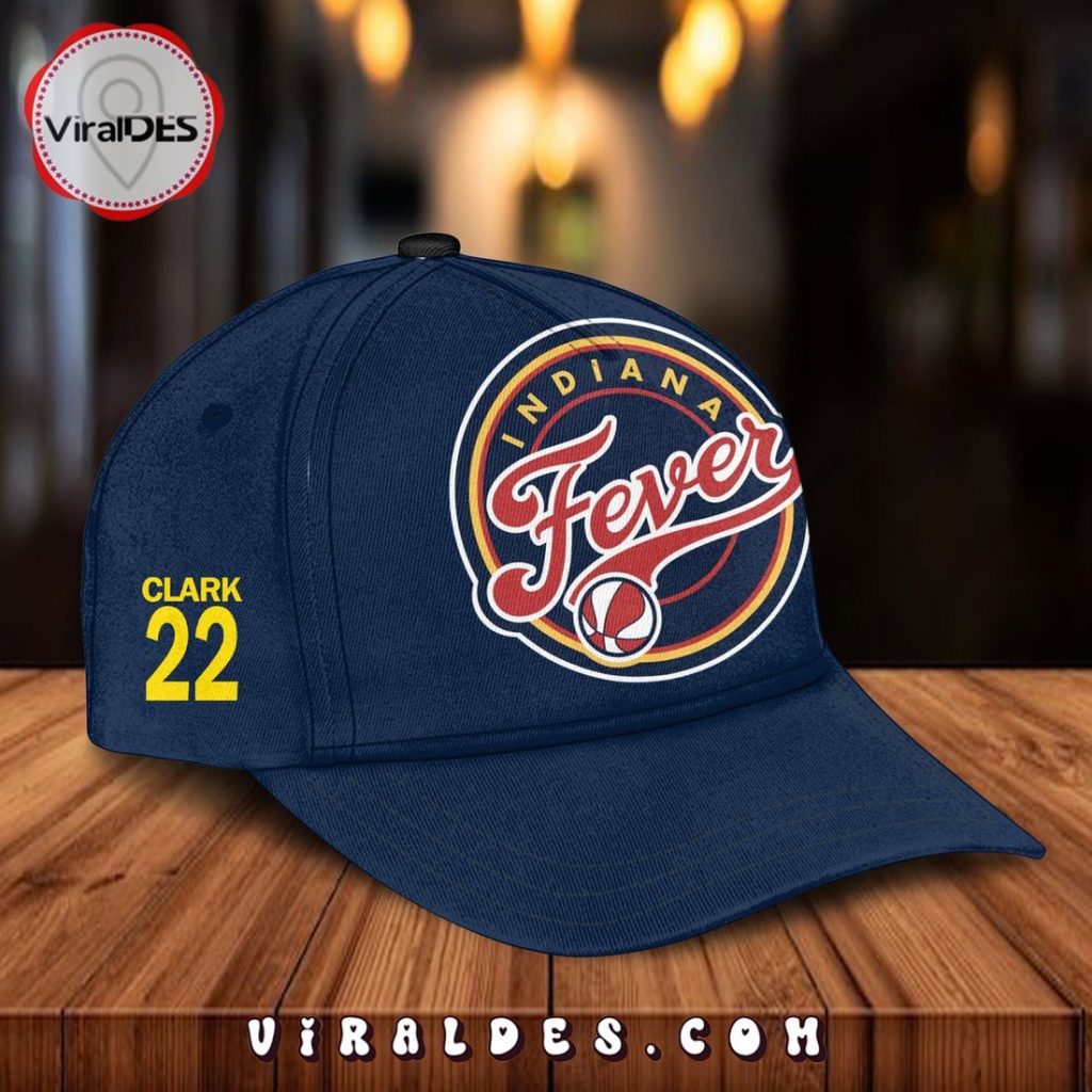 Caitlin Clark - Indiana Fever Classic Navy Cap - Viraldes Store