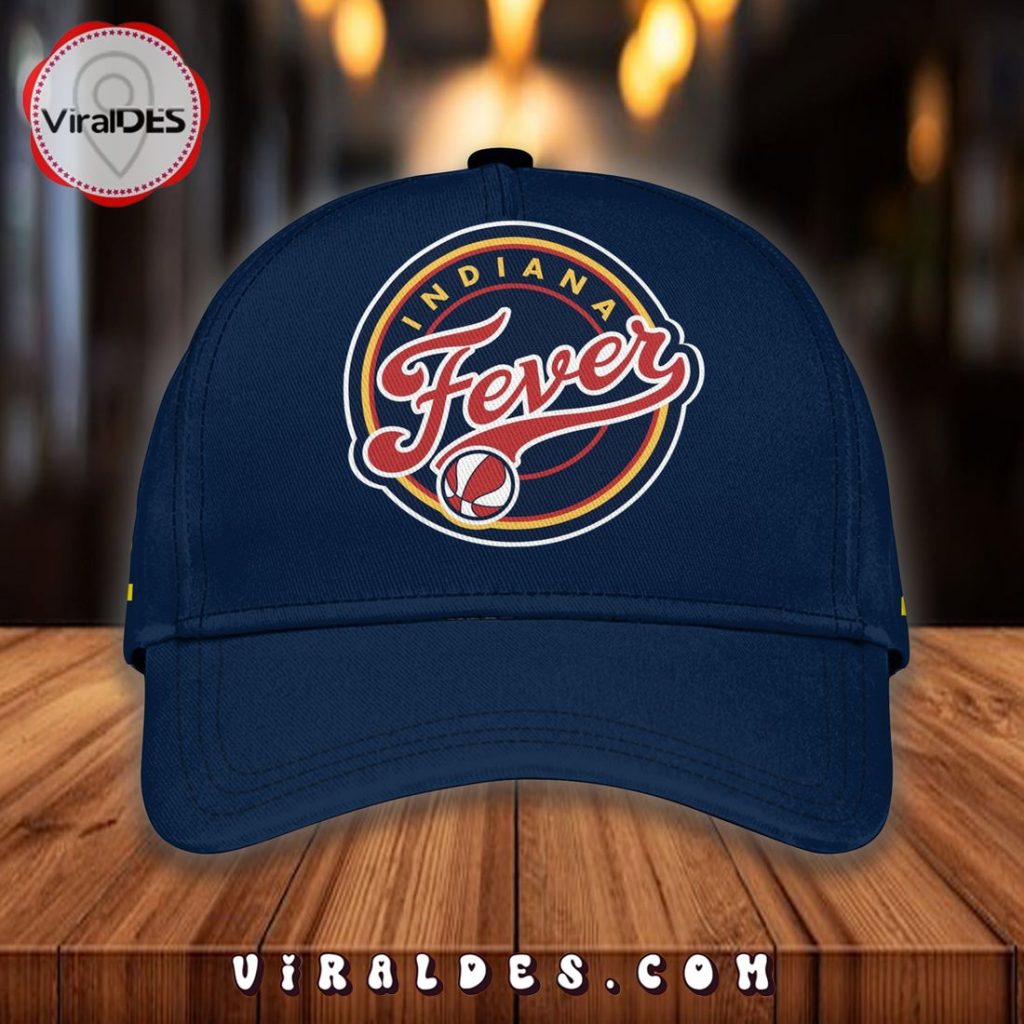 Caitlin Clark - Indiana Fever Classic Navy Cap - Viraldes Store