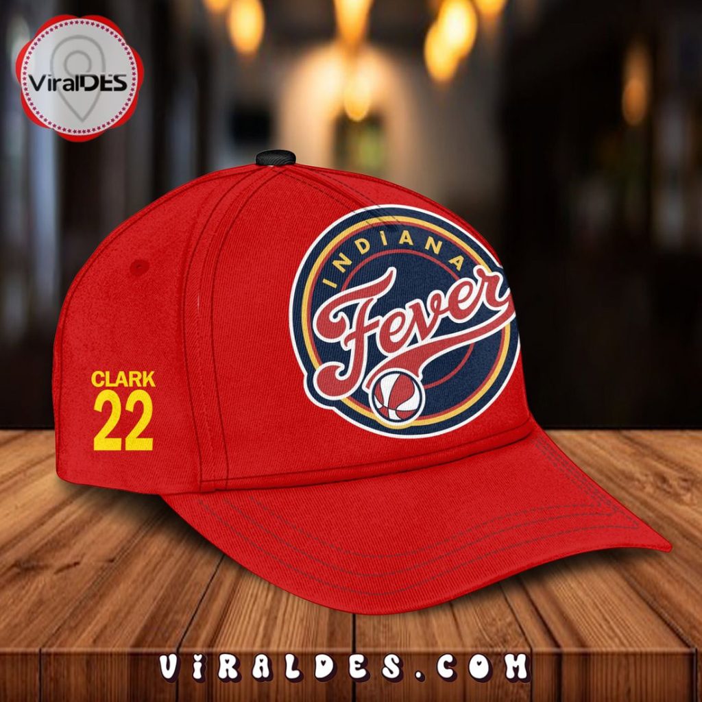 Caitlin Clark - Indiana Fever Classic Red Cap - Viraldes Store