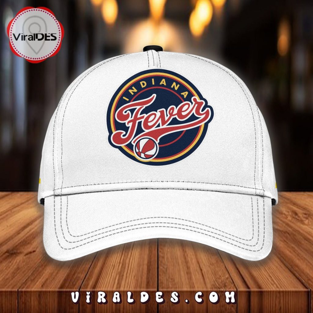 Caitlin Clark - Indiana Fever Classic White Cap - Viraldes Store