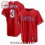 Philadelphia Phillies Nike Red Jersey - Viraldes Store