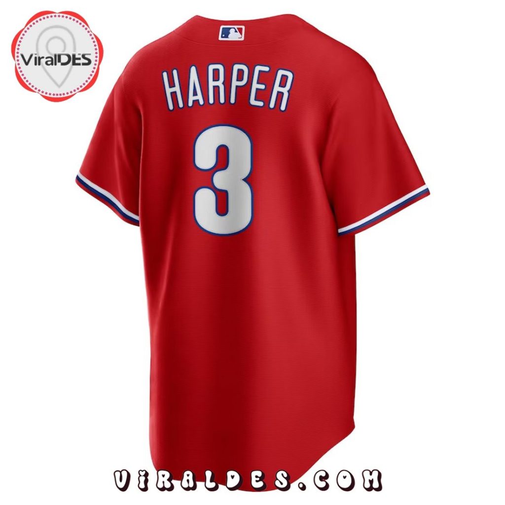 Philadelphia Phillies Nike Red Jersey - Viraldes Store