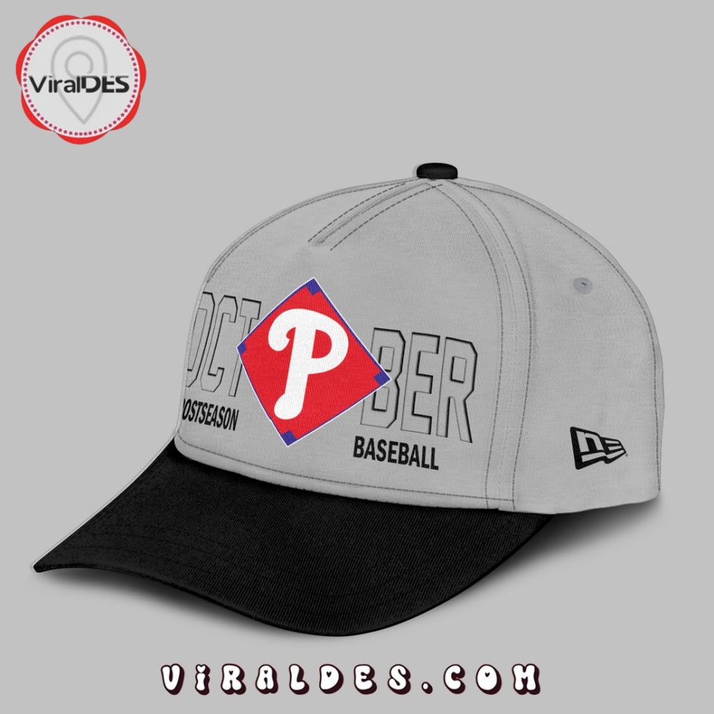 Philadelphia Phillies Red October Collection Classic Cap - Viraldes Store