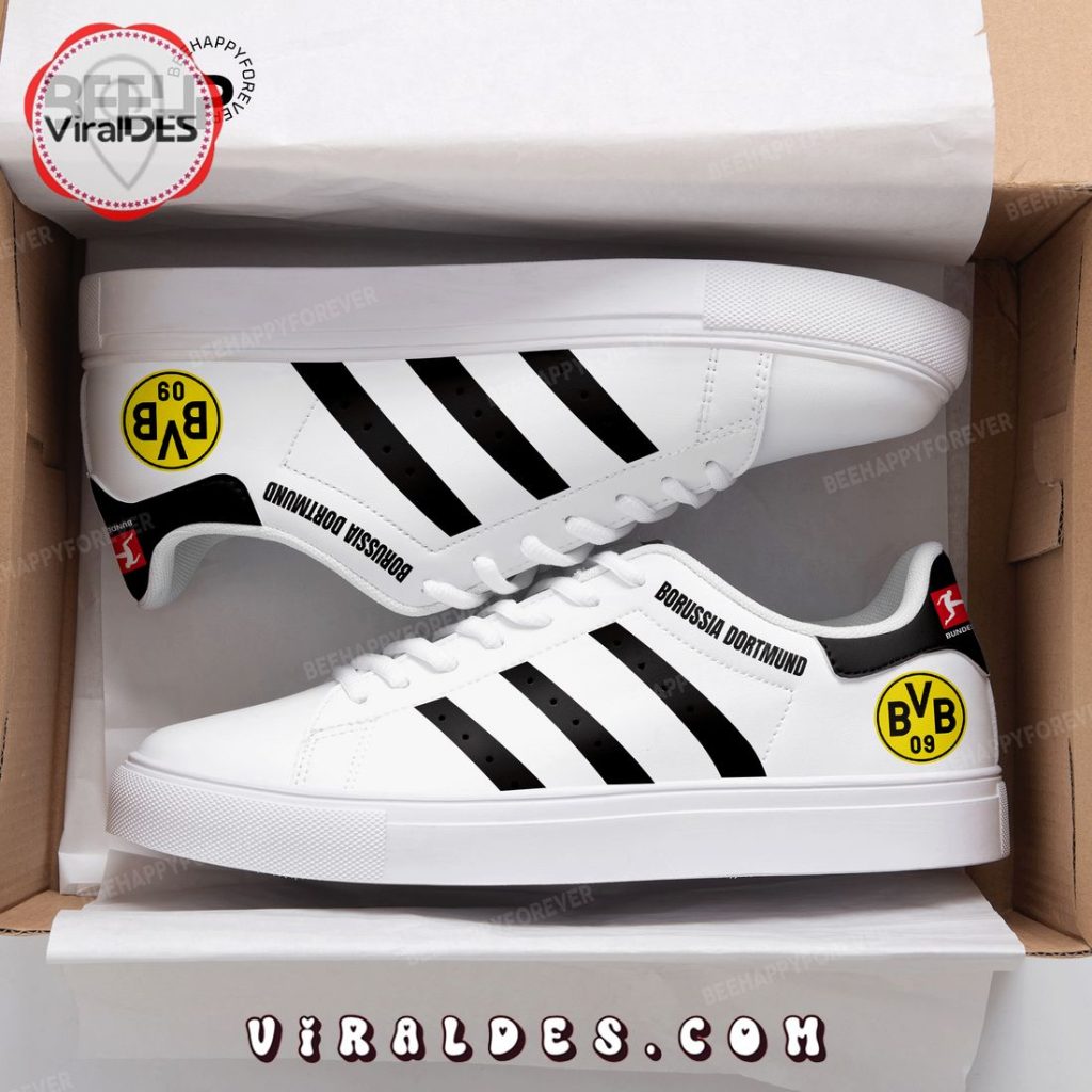 BEST BORUSSIA DORTMUND White Stan Smith - Viraldes Store