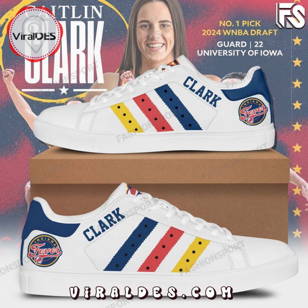 Caitlin Clark - Indiana Fever Stan Smith - Viraldes Store