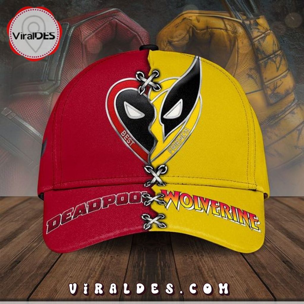 Deadpool & Wolverine Classic Cap - Viraldes Store