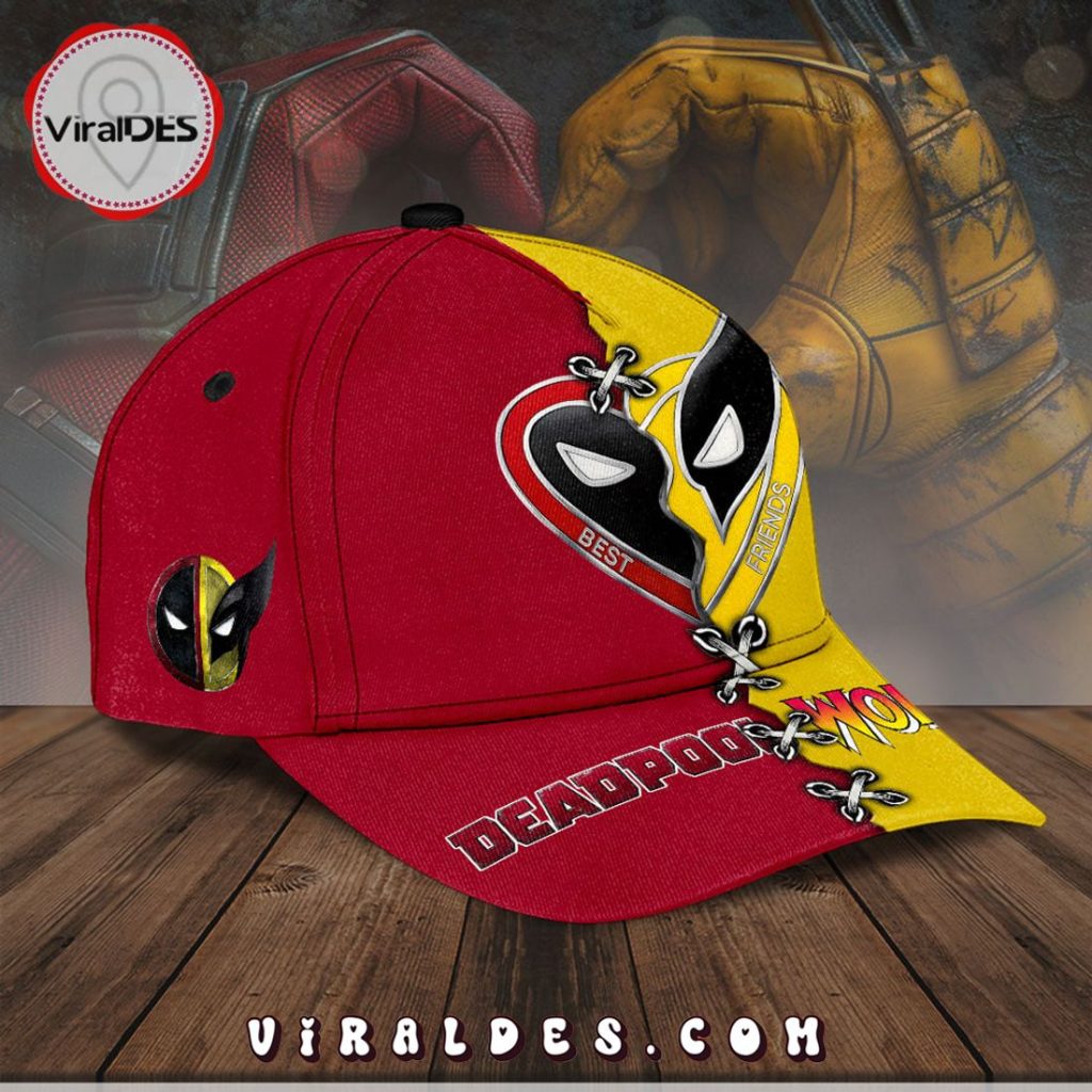 Deadpool & Wolverine Classic Cap - Viraldes Store