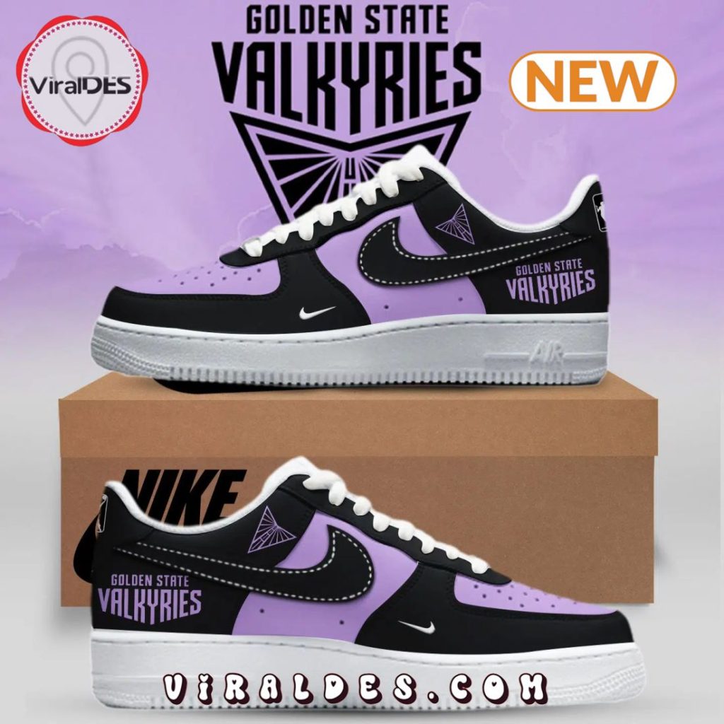 Golden State Valkyries Special Air Force 1 Shoes - Viraldes Store