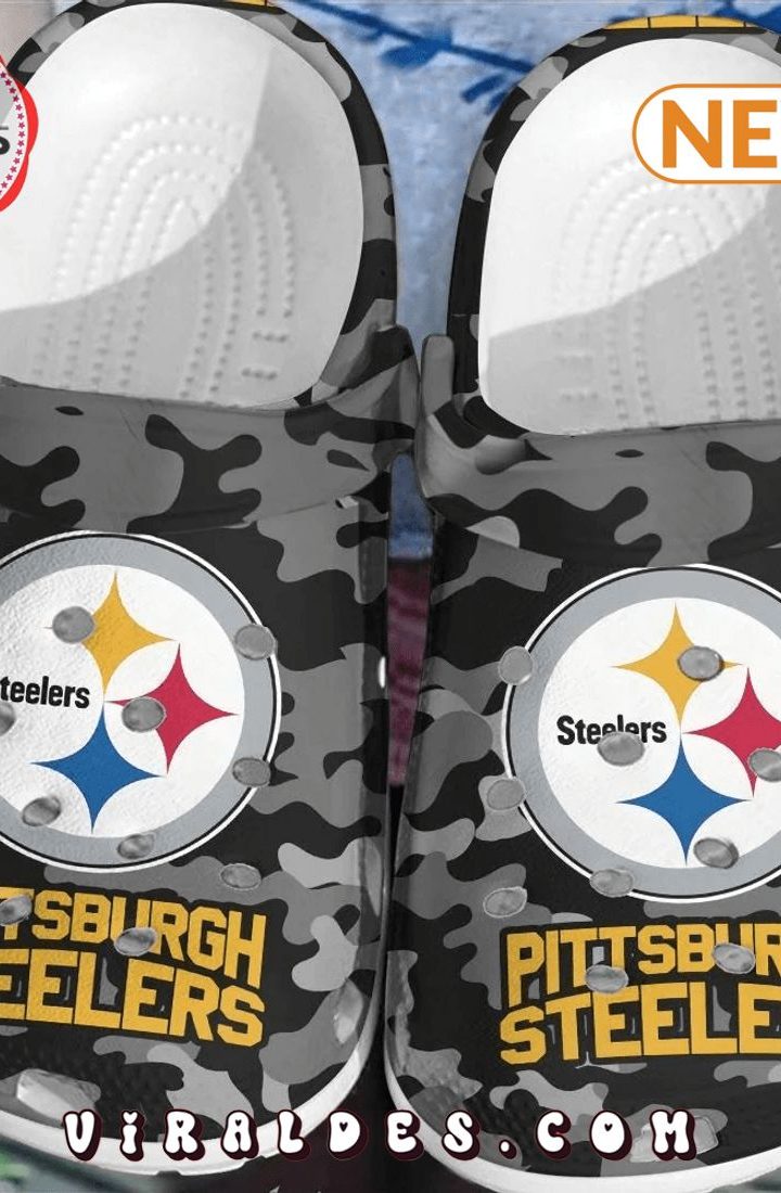NFL Pittsburgh Steelers Football Crocs: The Ultimate Fan Footwear