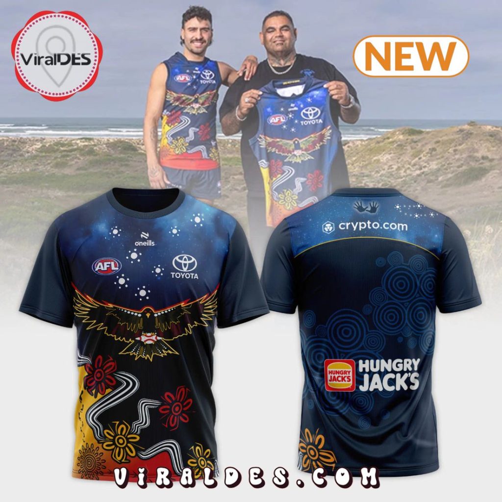 Premium 2024 Adelaide Crows Indigenous Shirt - Viraldes Store