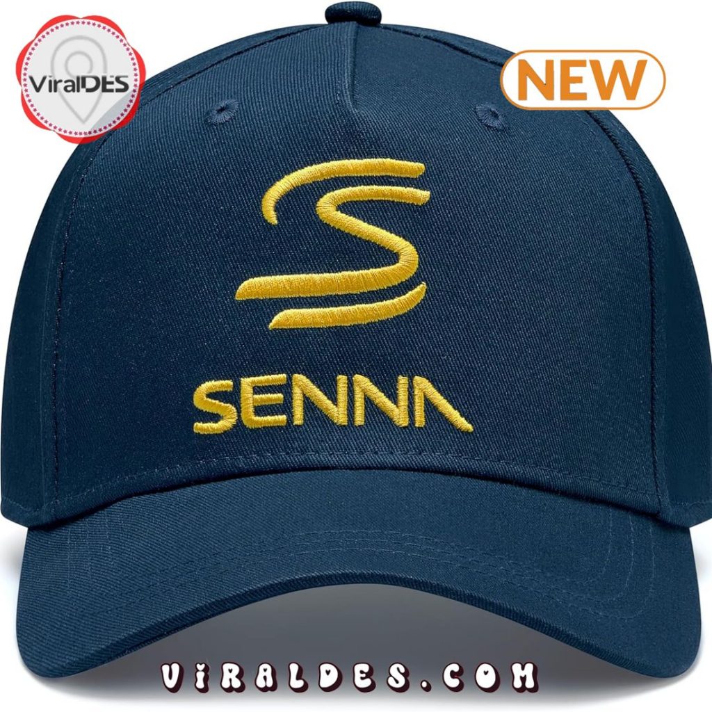 Forever Ayrton Senna Navy Classic Cap - Viraldes Store