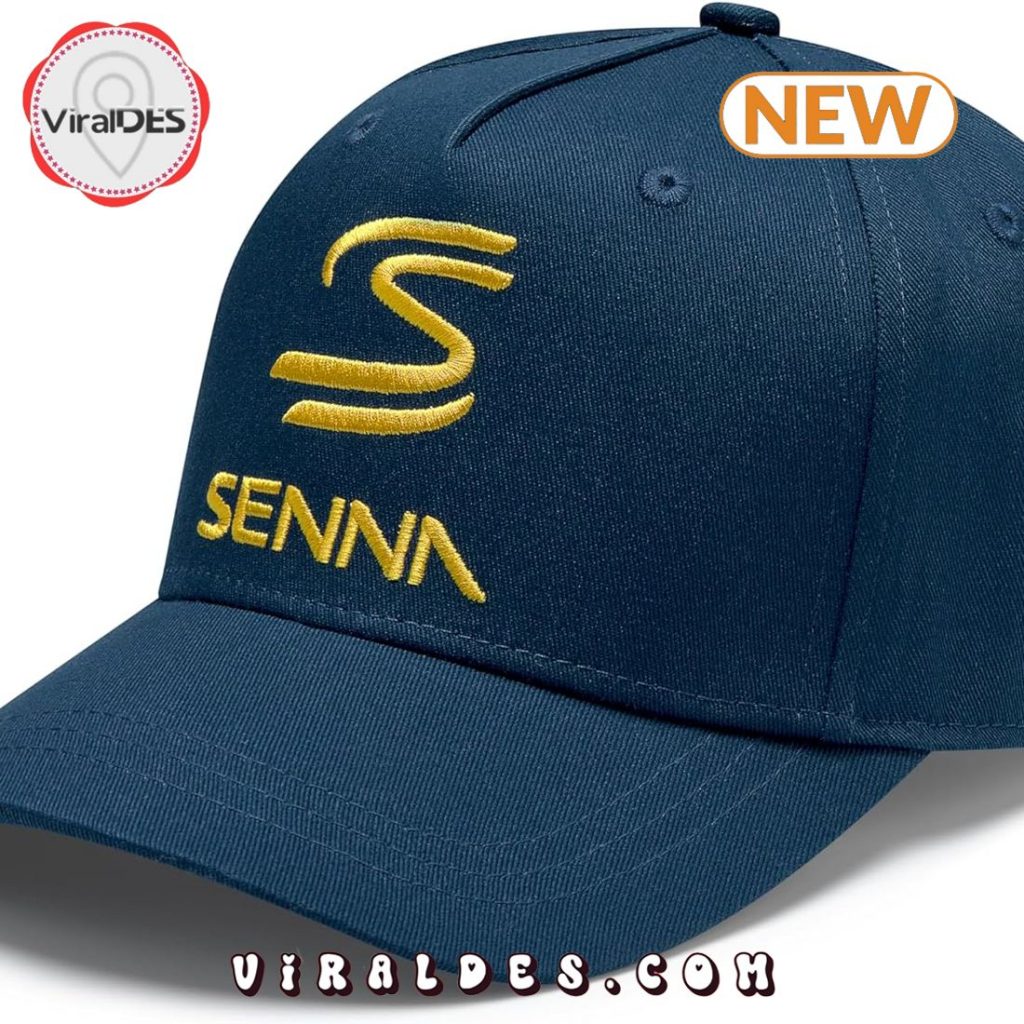 Forever Ayrton Senna Navy Classic Cap - Viraldes Store