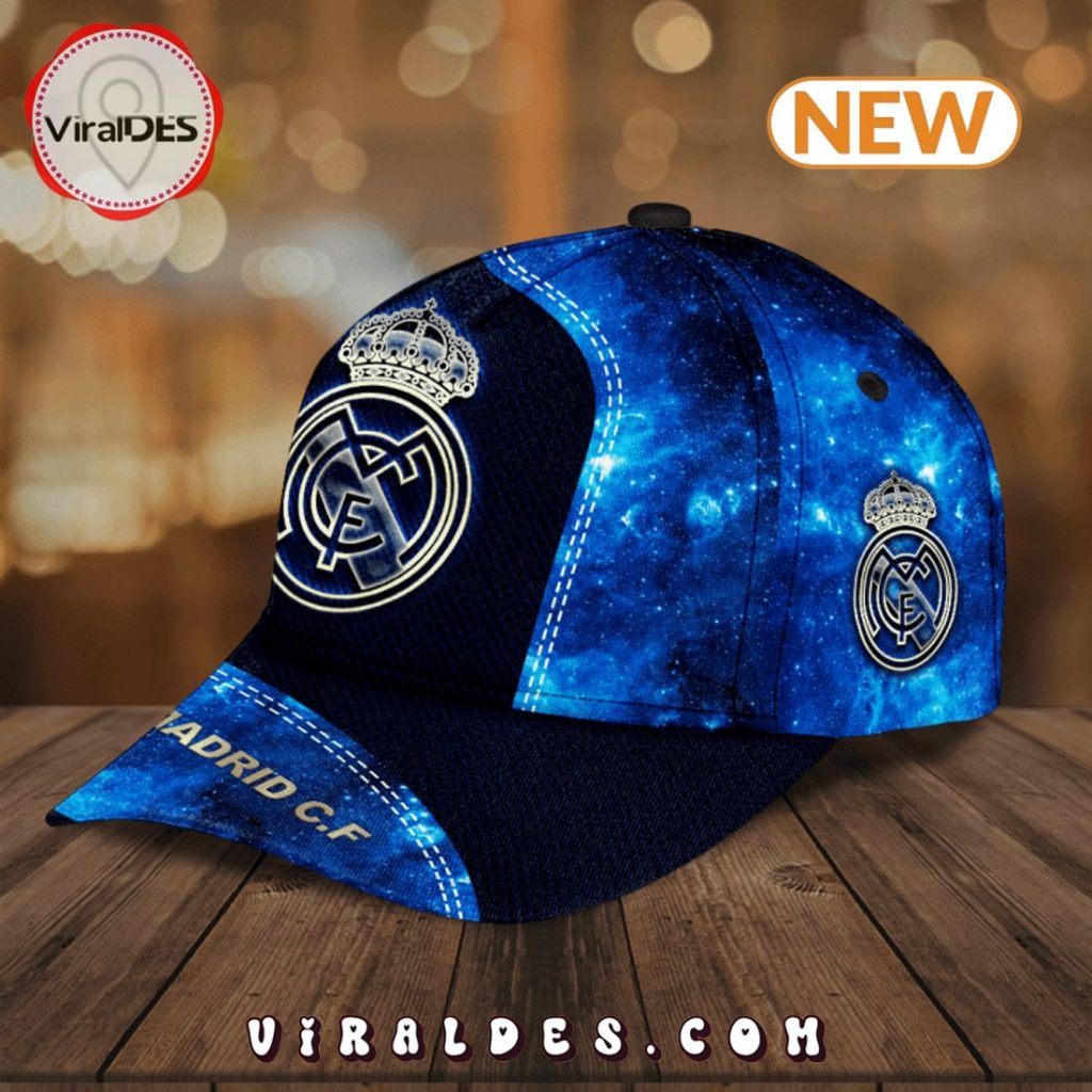 Real Madrid CF 2024 Champions Galaxy Classic Cap - Viraldes Store