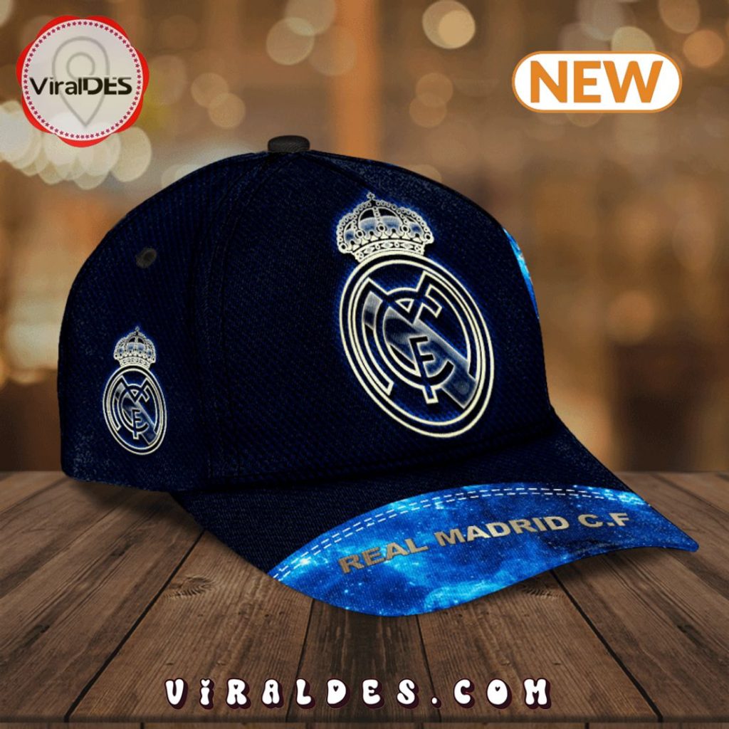 Real Madrid CF 2024 Champions Galaxy Classic Cap - Viraldes Store