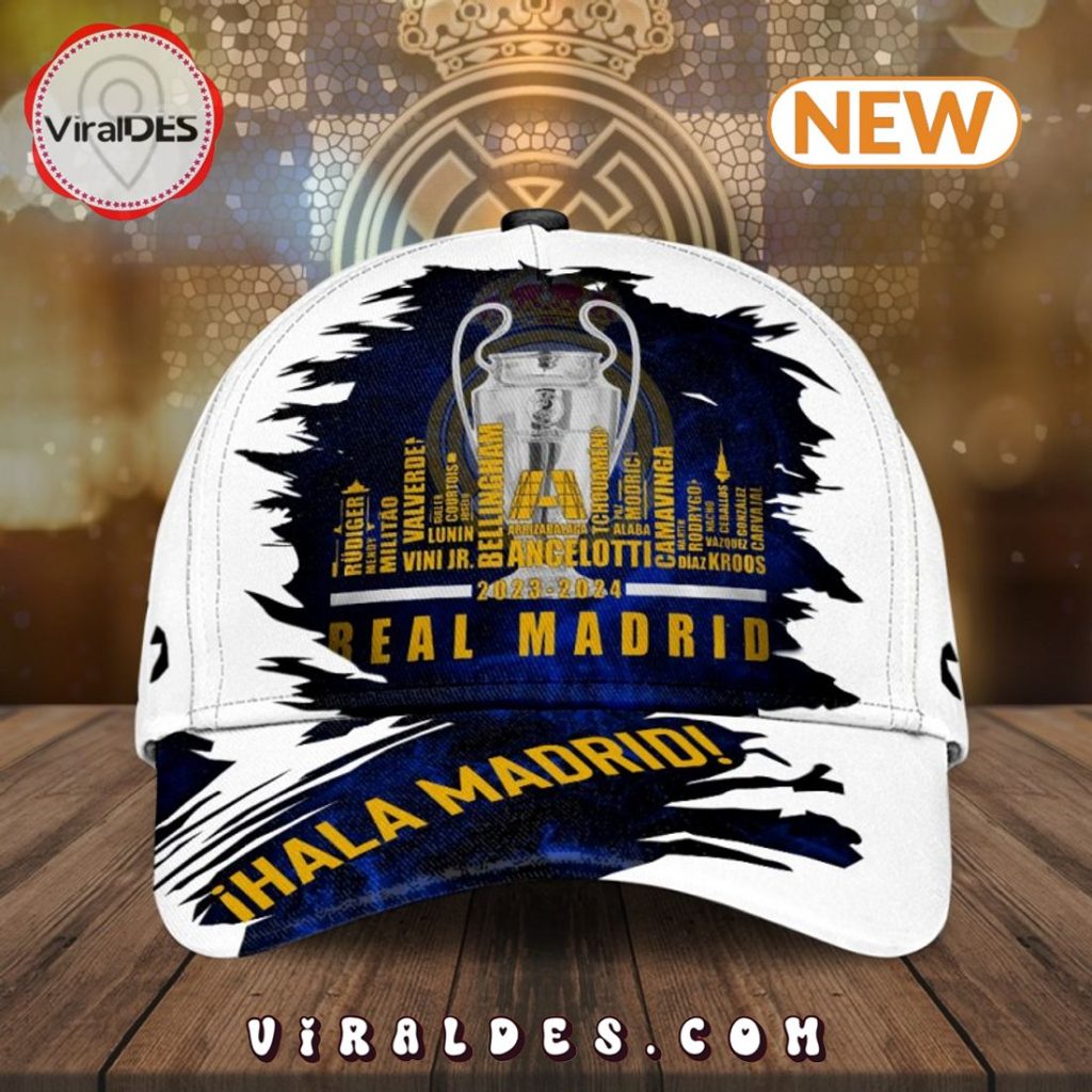 Real Madrid CF IHALA Madrid Classic Cap - Viraldes Store