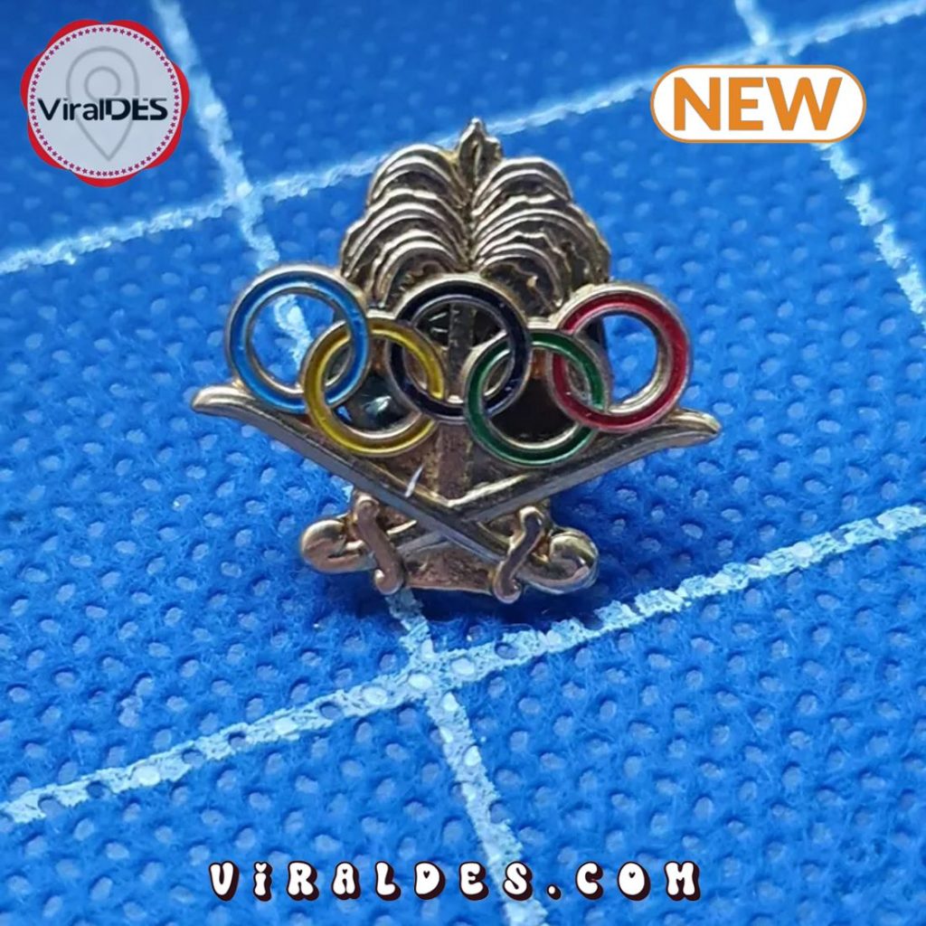 2024 Saudi Arabia National Olympics Games Enamel Pins - Viraldes Store