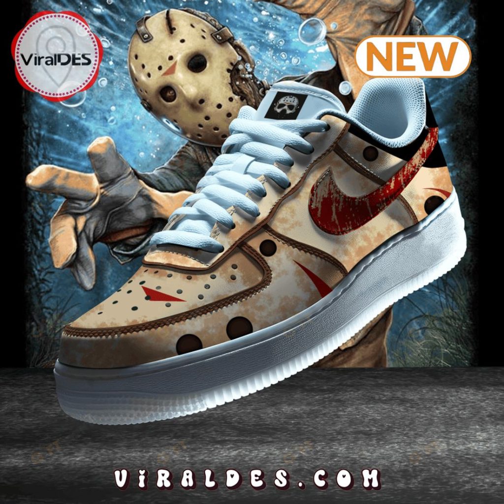 Jason Voorhees 2024 Halloween Air Force 1 - Viraldes Store