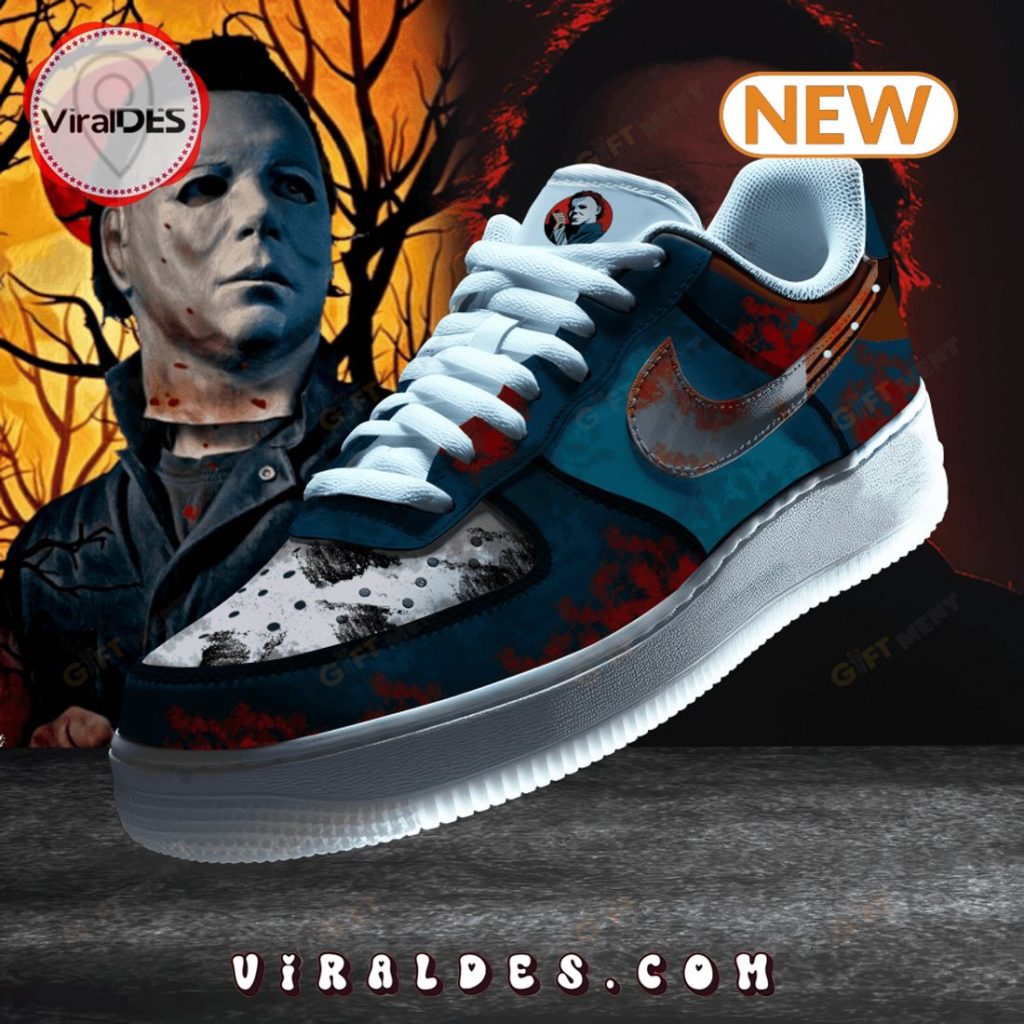 Michael Myers 2024 Halloween Air Force 1 - Viraldes Store