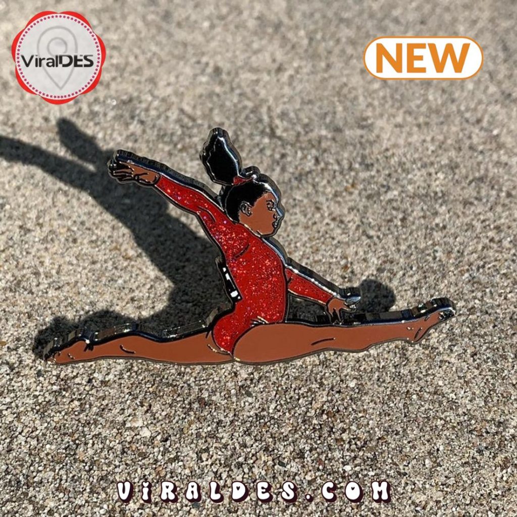 Paris 2024 Olympic Gymnastics Pin - Viraldes Store