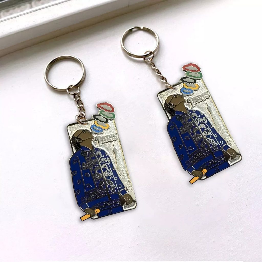 2024 Snoop Dogg's Olympic Paris Enamel Pins - Viraldes Store