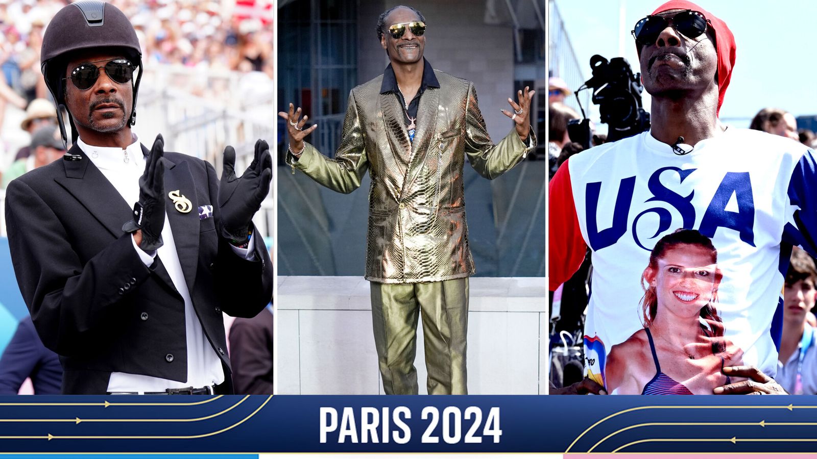 Snoop Dogg's Iconic Style at the 2024 Paris Olympics: A Blend of ...