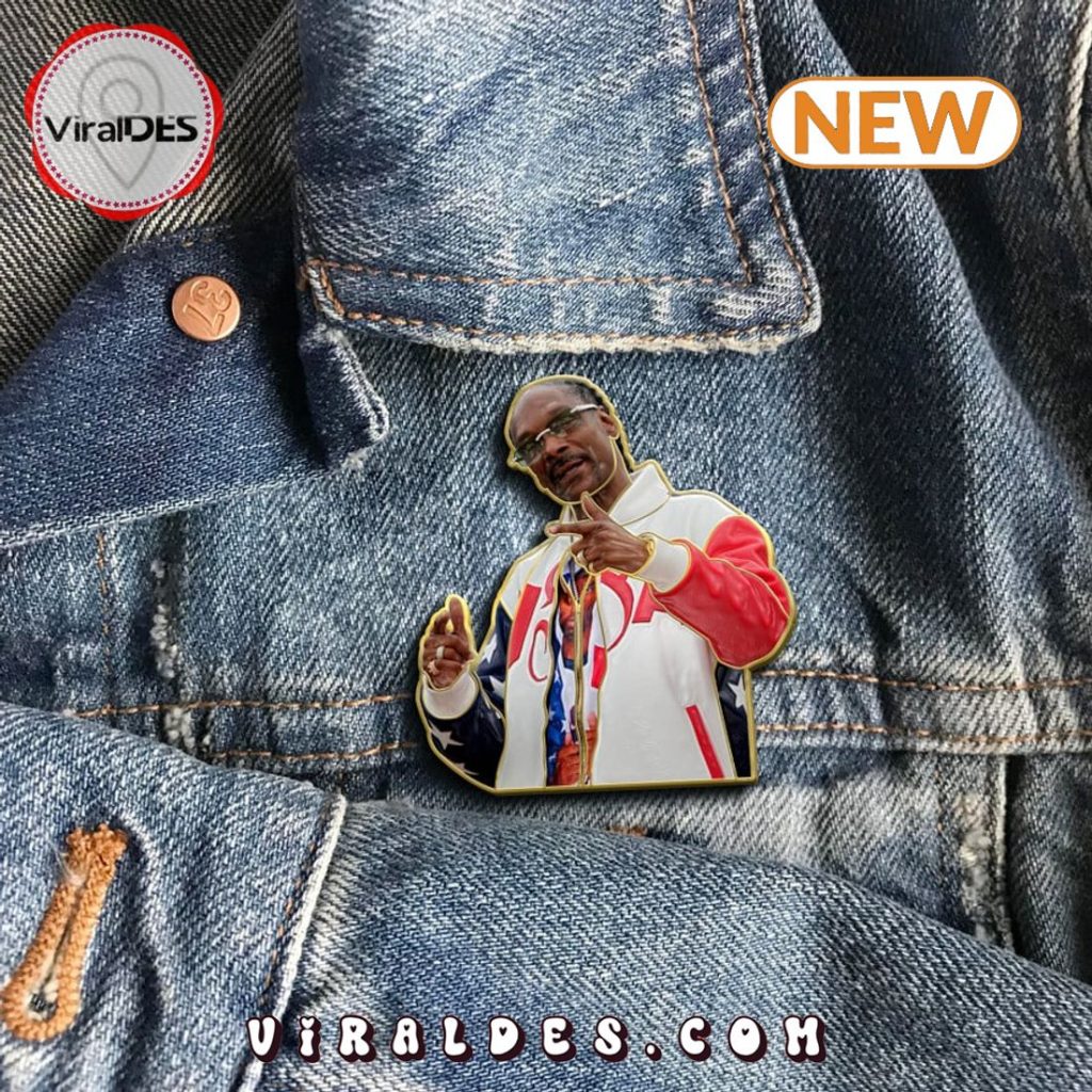Snoop Dogg Paris 2024 Gifts Enamel Pins - Viraldes Store
