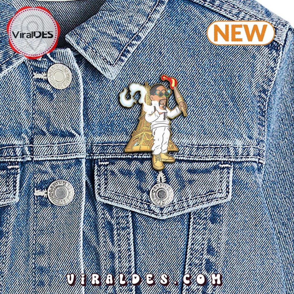 Snoop Dogg Paris 2024 Olympics Special Gifts Enamel Pins - Viraldes Store