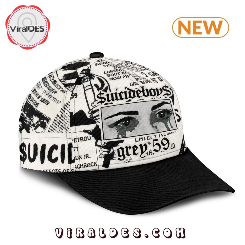 Suicideboys Grey 59 Grey Boy Classic Cap - Viraldes Store