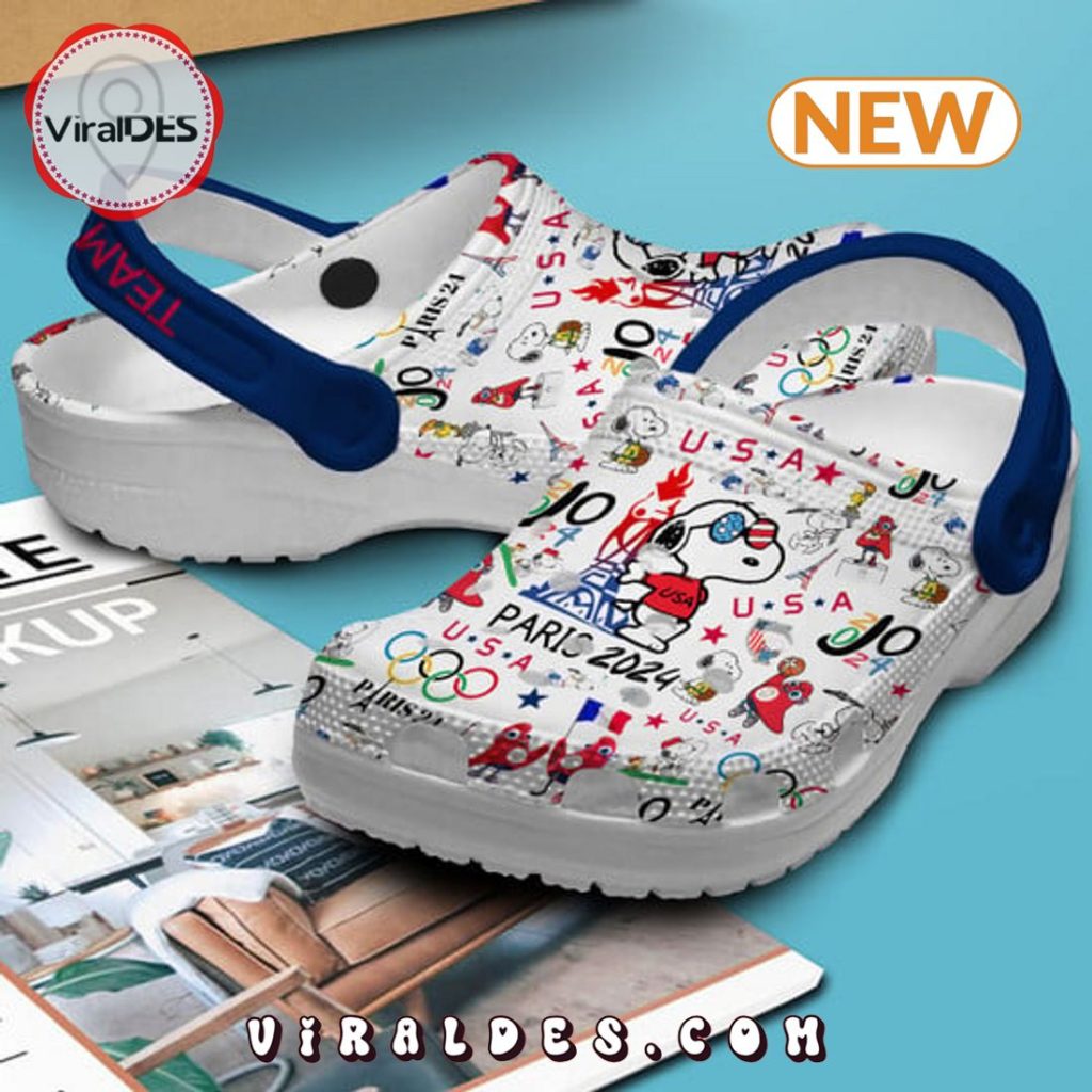 Team USA 2024 Paris Olympics Crocs Clogs - Viraldes Store