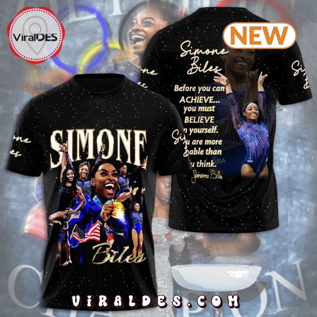 The Goat Paris 2024 Simone Biles Hoodie - Viraldes Store