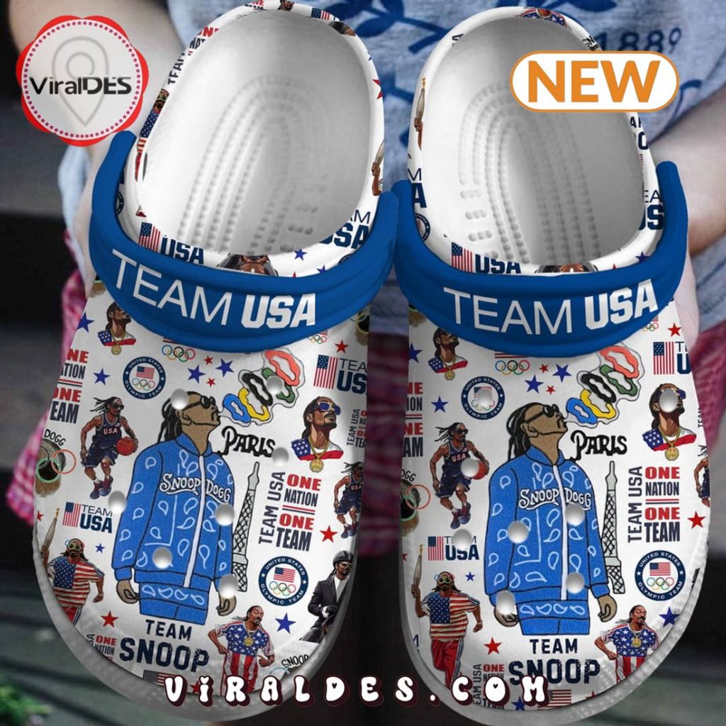USA Team Snoop Dogg Paris 2024 Olympics Crocs - Viraldes Store