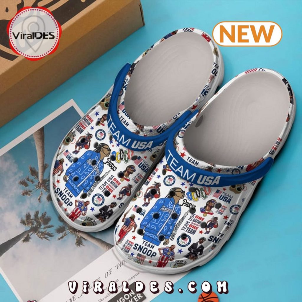 USA Team Snoop Dogg Paris 2024 Olympics Crocs - Viraldes Store