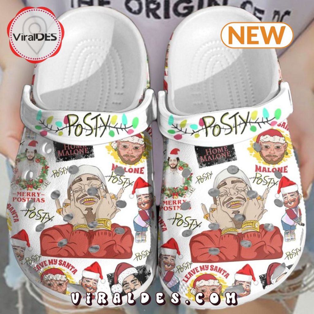 Custom Post Malone F-1 Trillion Funny Crocs - Viraldes Store