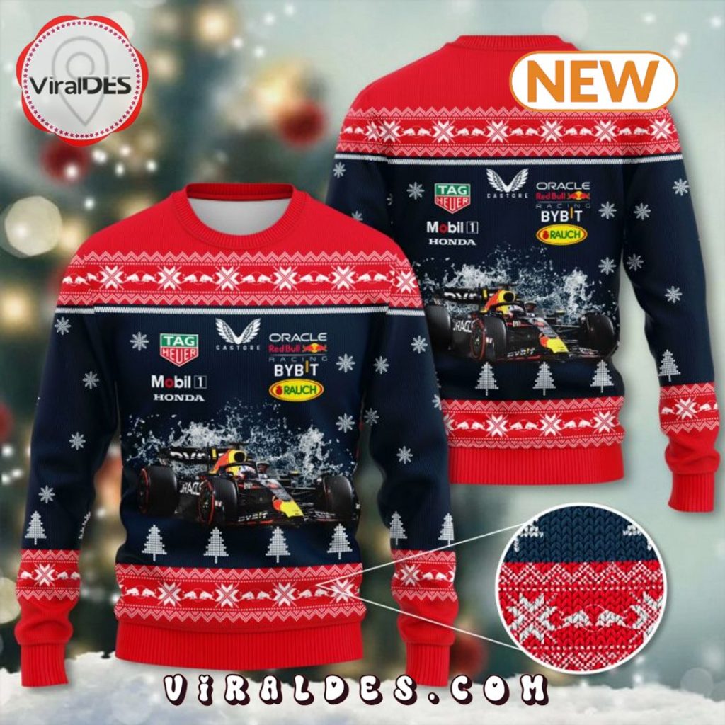 Red Bull Racing F1 Ugly Sweater - Viraldes Store